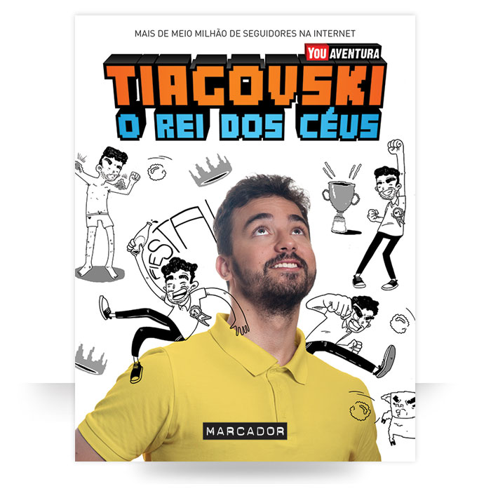 Silêncios que Falam: Novos livros dos Youtubers Tiagovski e SirKazzio