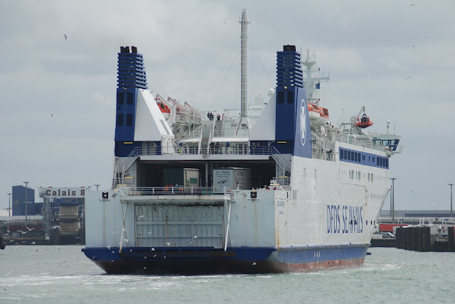 BRITTANY FERRIES: "BARFLEUR" chartered to LD LINES/DFDS