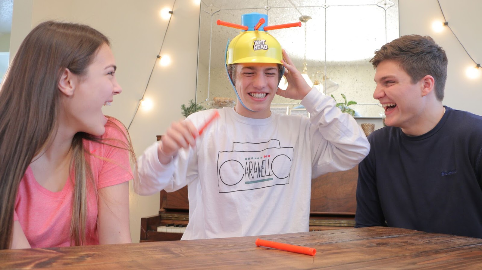 Win: Wet Head Water Roulette Game from Zing - Mummy Be Beautiful