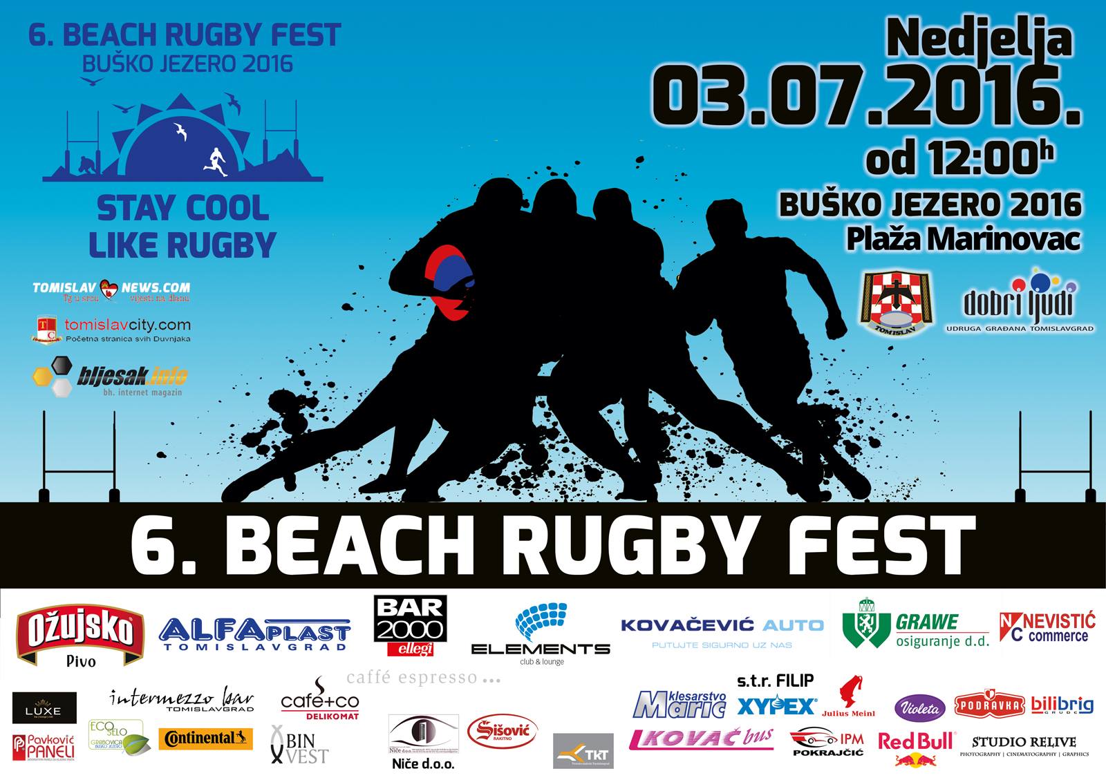 www.zeragbi.blogspot.com: Najava, Beach rugby fest 2016, plaža ...