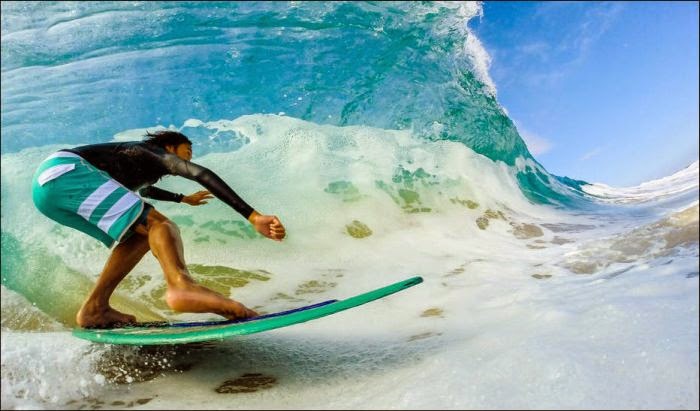 Las mejores fotos GoPro (40 fotos)