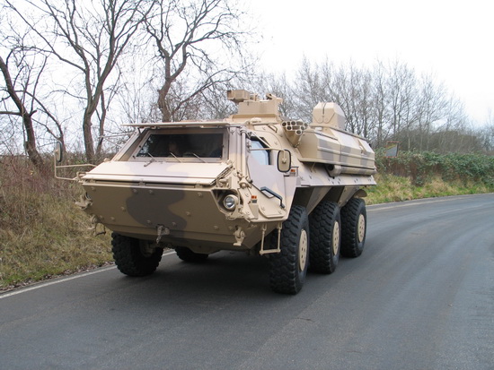 UK Armed Forces Commentary: Fuchs resurrection and a new MBDA concept ...