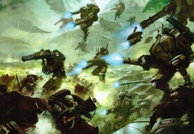 Tabletop Thailand News: Warhammer 40K Tabletop RPG แด่องค์จักรพรรดิ