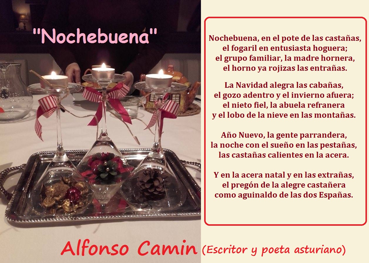 Caminos y senderos españoles: POEMA DE NOCHEBUENA por Alfonso Camín