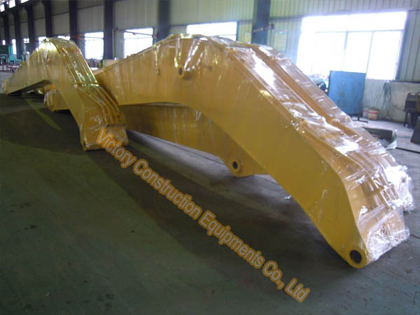 excavator long reach fronts, professional manufacturer in china: 15m ...