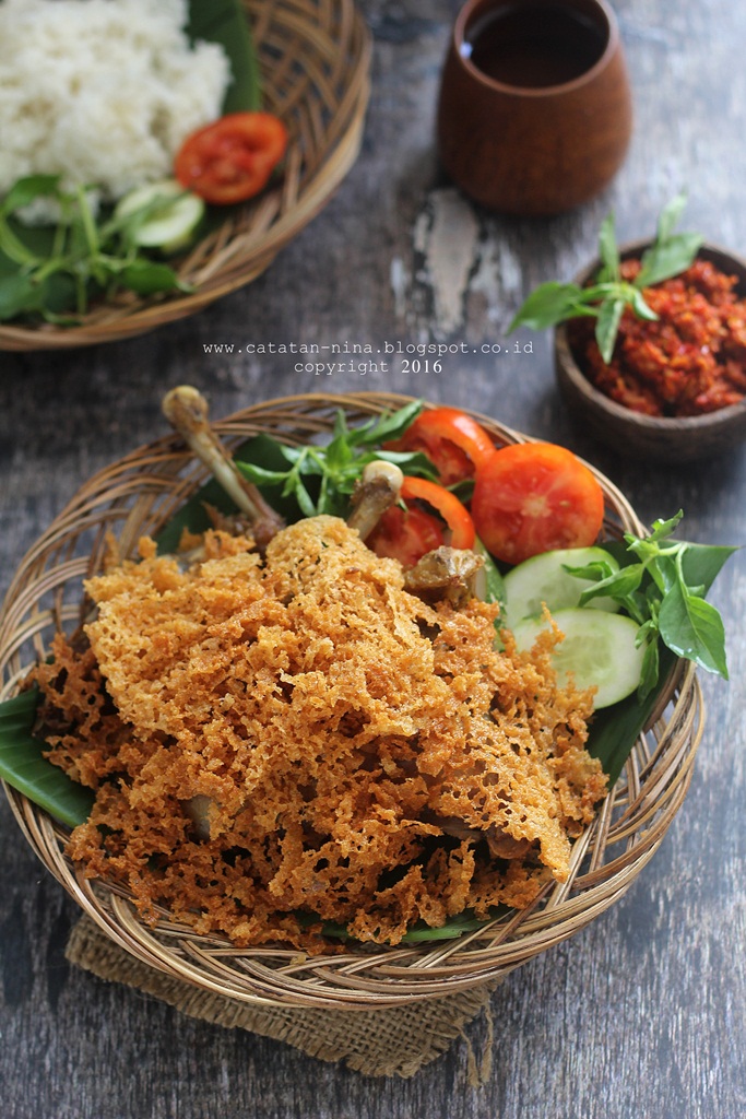 AYAM KREMES - Resep Elegan