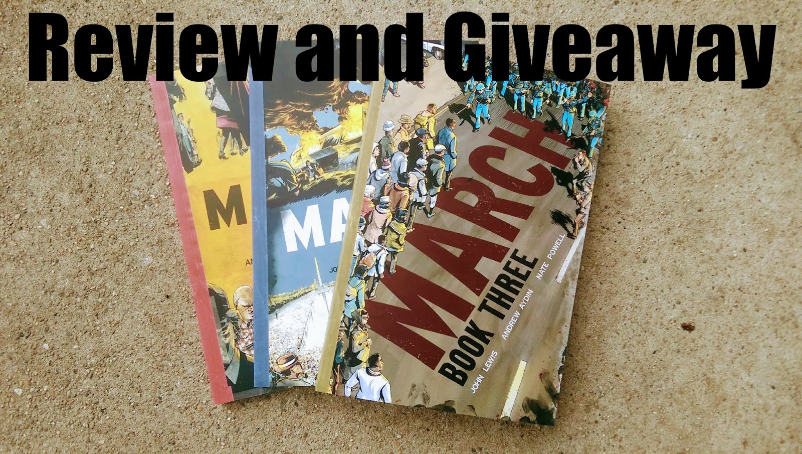 Everead: Review and Giveaway: March trilogy by John Lewis