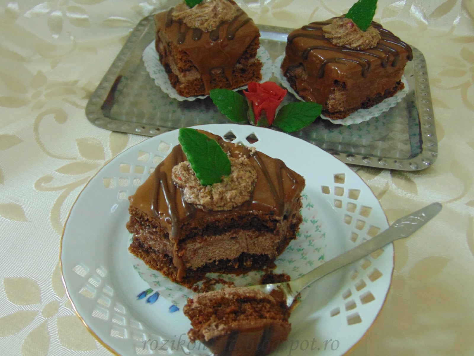 Rozi Erdélyi konyhája: Amandina sütemény