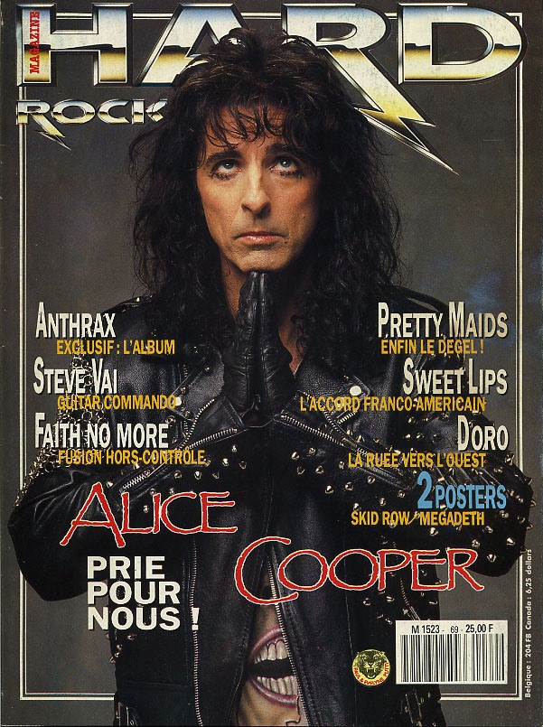 METAL MAGAZINES: HARD ROCK (France)