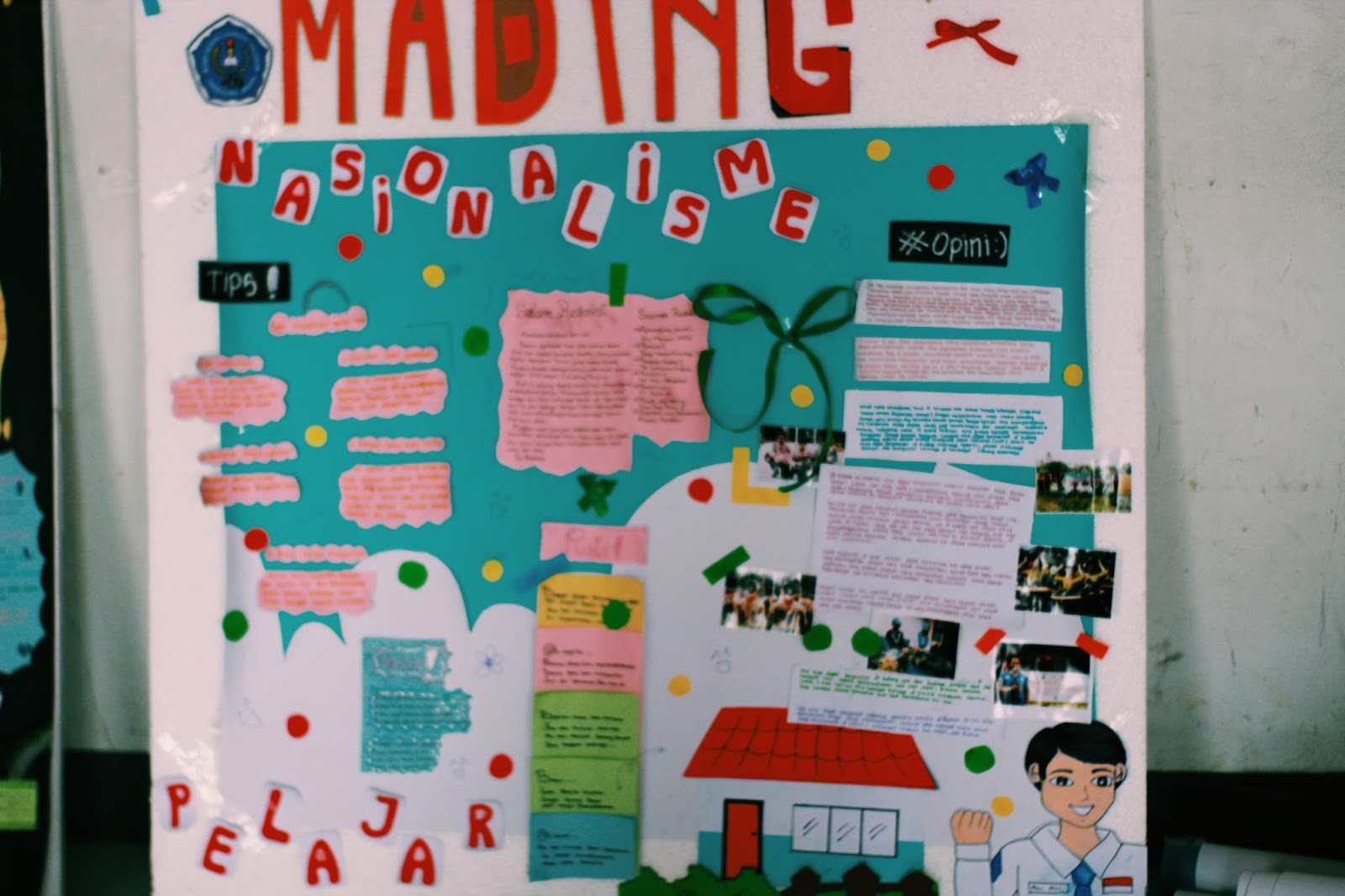 Pramuka WJS mengikuti Lomba Mading se-Provinsi Banten