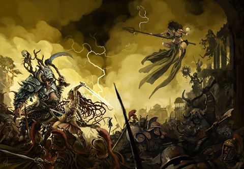 Wargame News and Terrain: Megalith Games: Fantasy Skirmish Godslayer ...