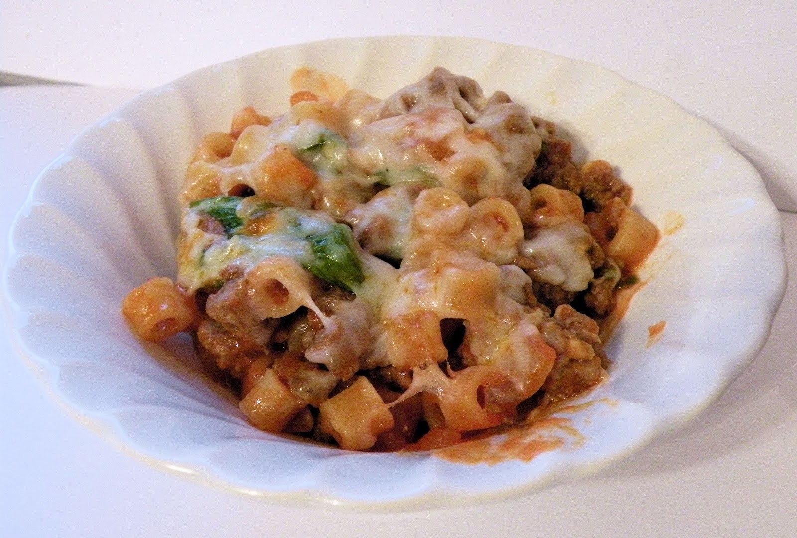 Little Mama: Skillet Pasta Toss