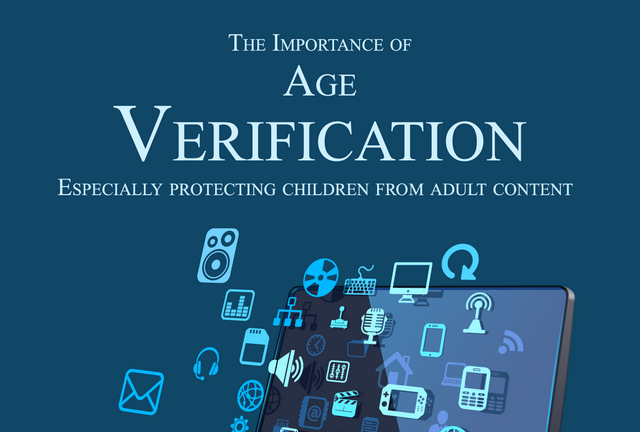 The Importance Of Age Verification [Infographic] - Visualistan
