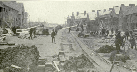 The Progress Estate, Eltham, SE9: The Well Hall Estate: The First Tenants