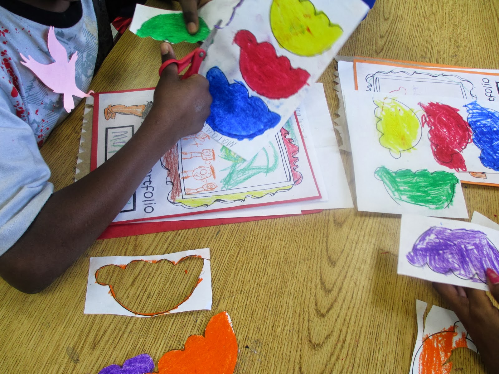 Sabal Palm Artist: Ice cream color wheels