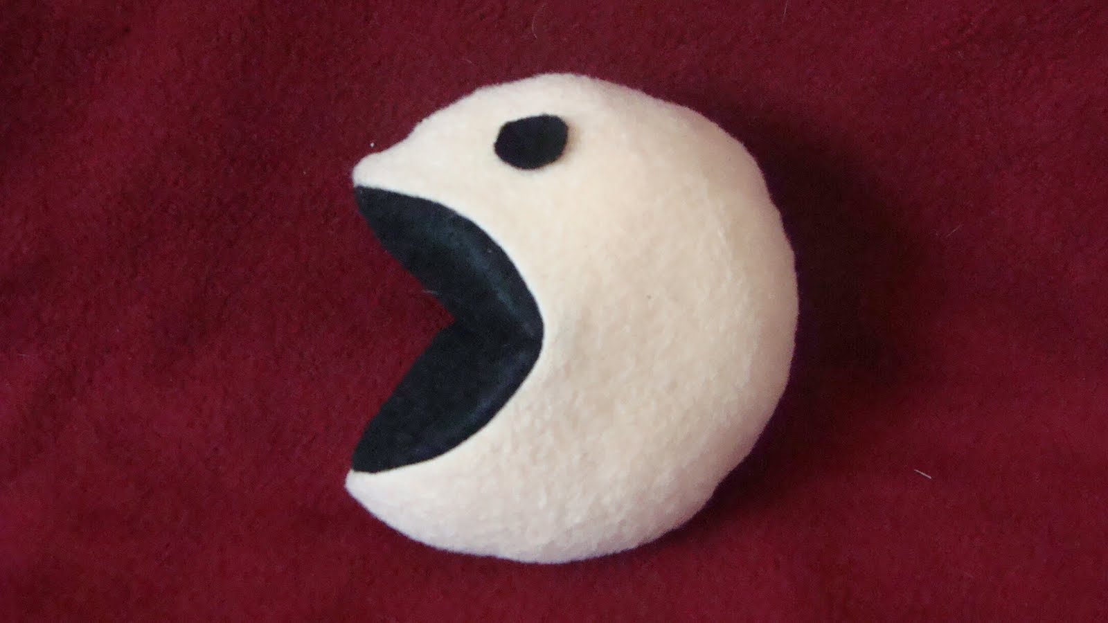 Sew Kool: Pacman Plushie Part 2: Sewing The Pacman