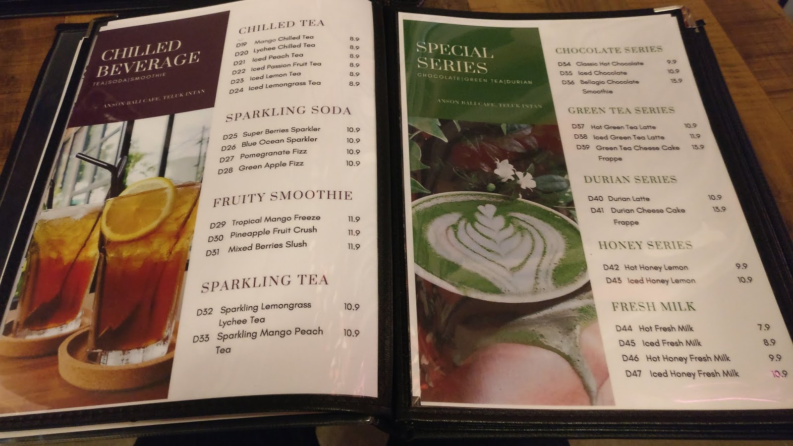 It's About Food!!: Anson Bali Cafe @ Jalan Manggis