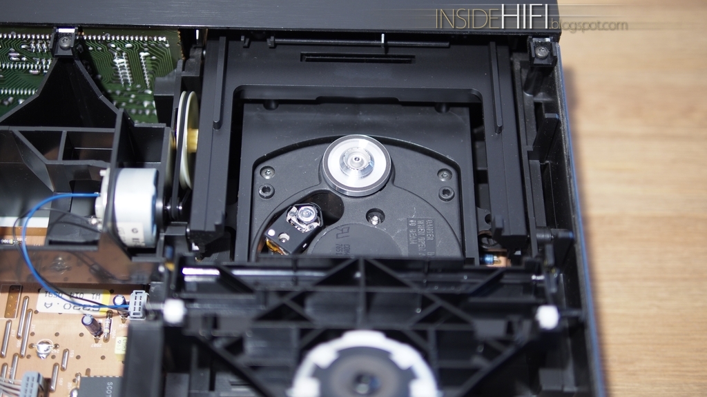 Inside Hi-Fi: Philips CD 840 (CD840/00R)