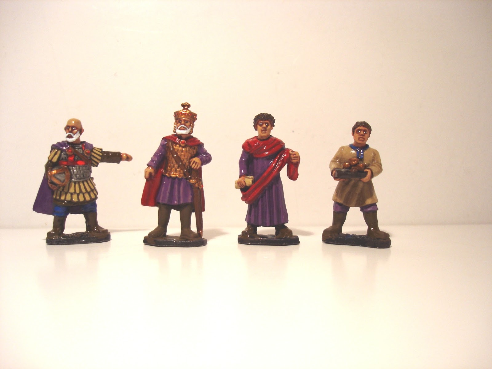Bonoborc Inc.: Armée Byzantine - Crusader Miniatures 28mm