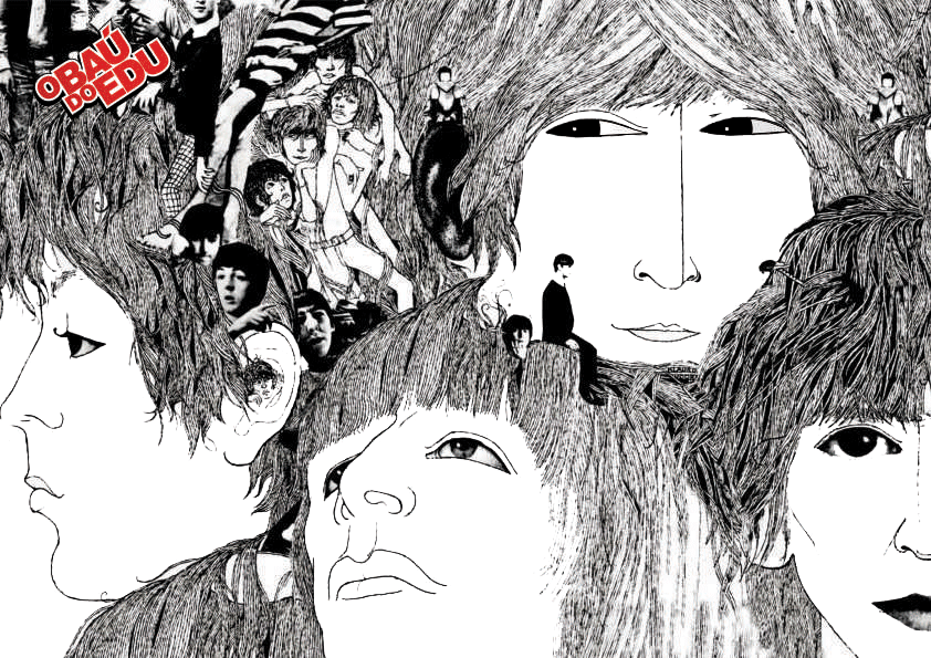 O Baú do Edu: THE BEATLES - REVOLVER - 51 ANOS - TOP MIL!
