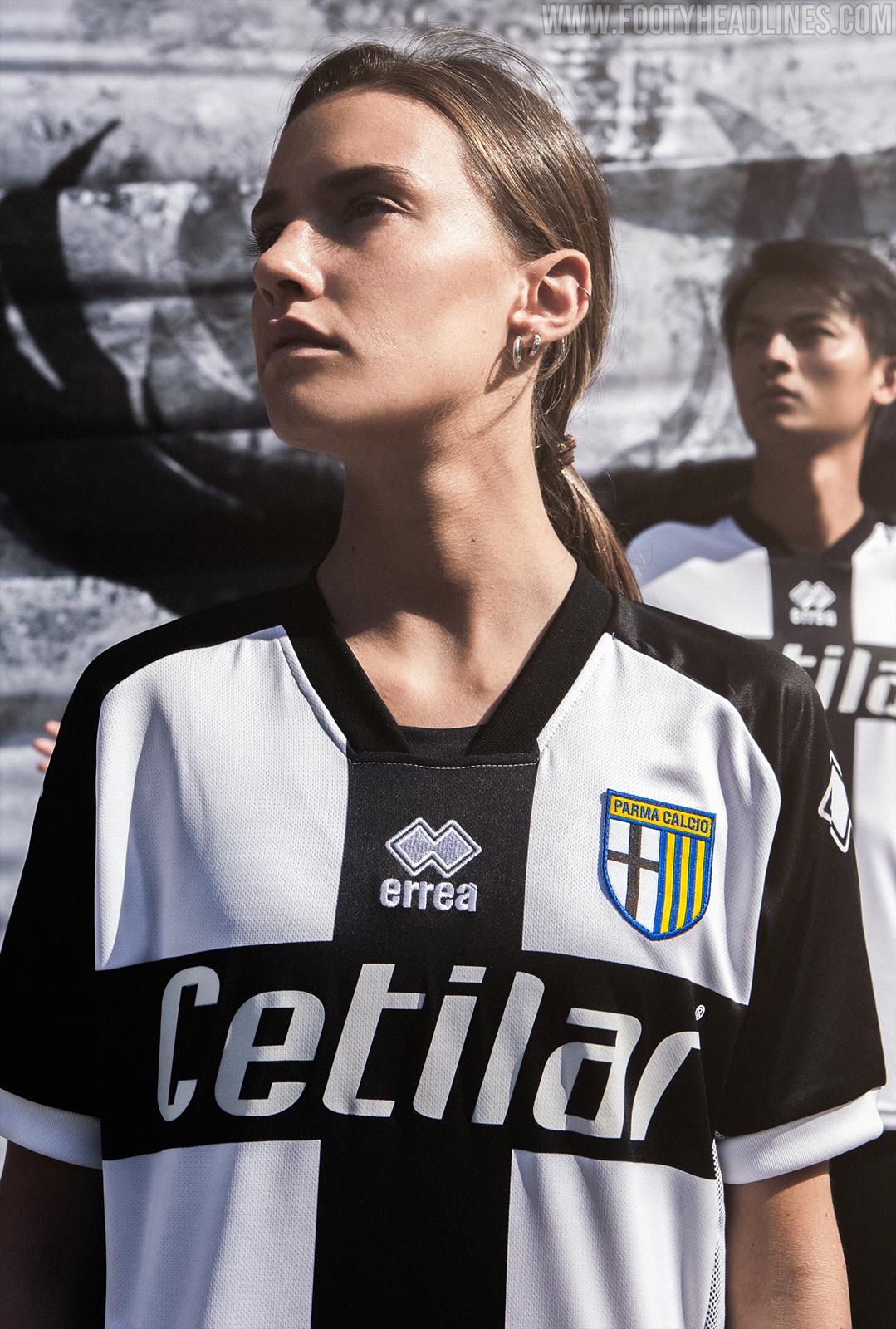 Parma Calcio 20-21 Home Kit Released - Footy Headlines