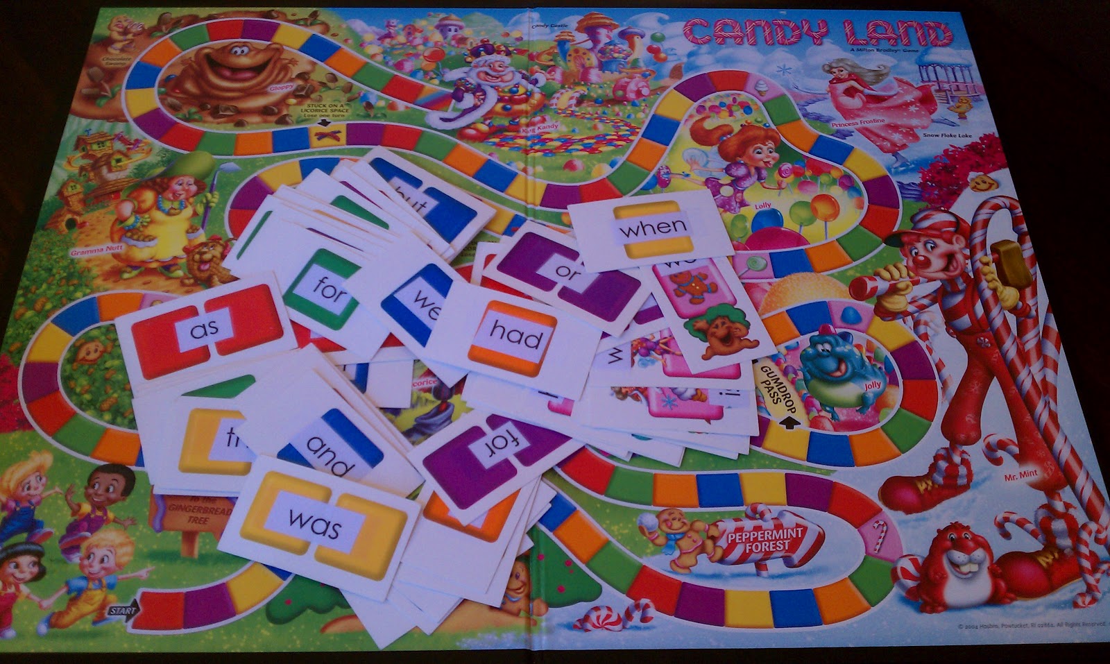 Redheads Plus One: Outside Afternoon! (and Sight-Words Candyland)