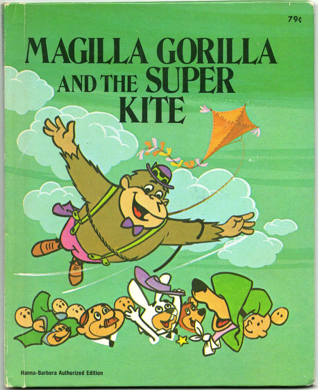 Papergreat: Book cover: "Magilla Gorilla and the Super Kite"