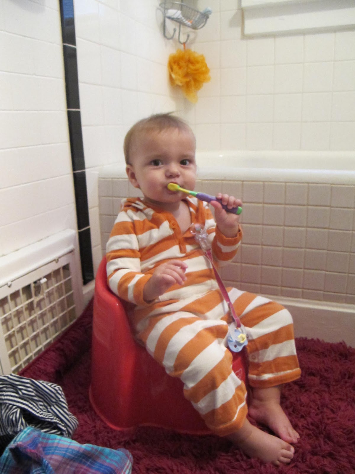 Alaska Jane, Pint Sized: Potty girl