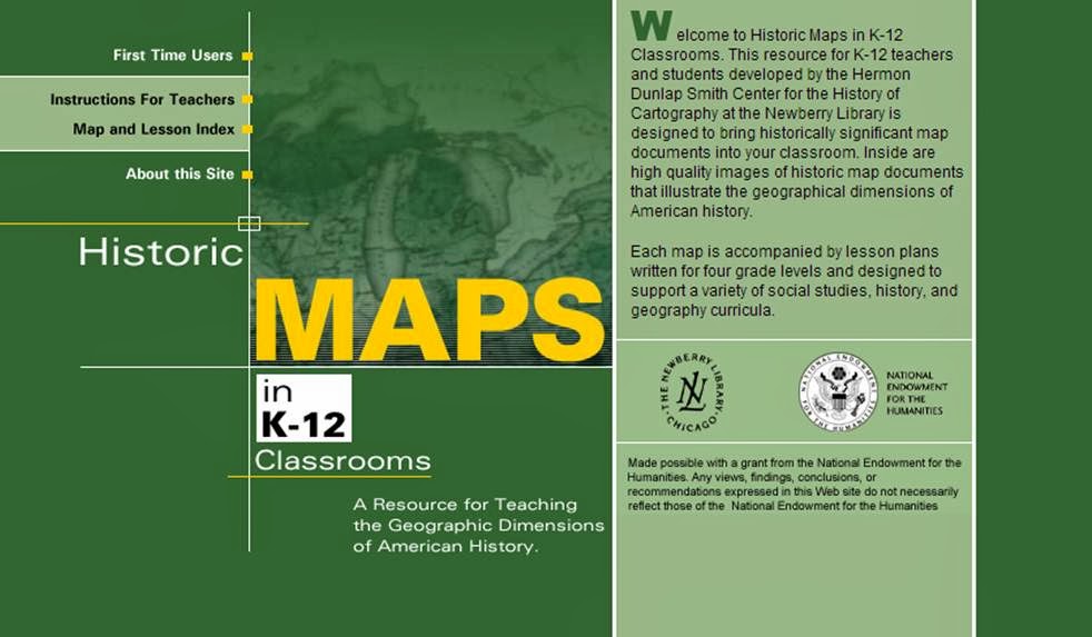 Newark Earthworks Center's Blog: Historic Maps in K-12 Classrooms