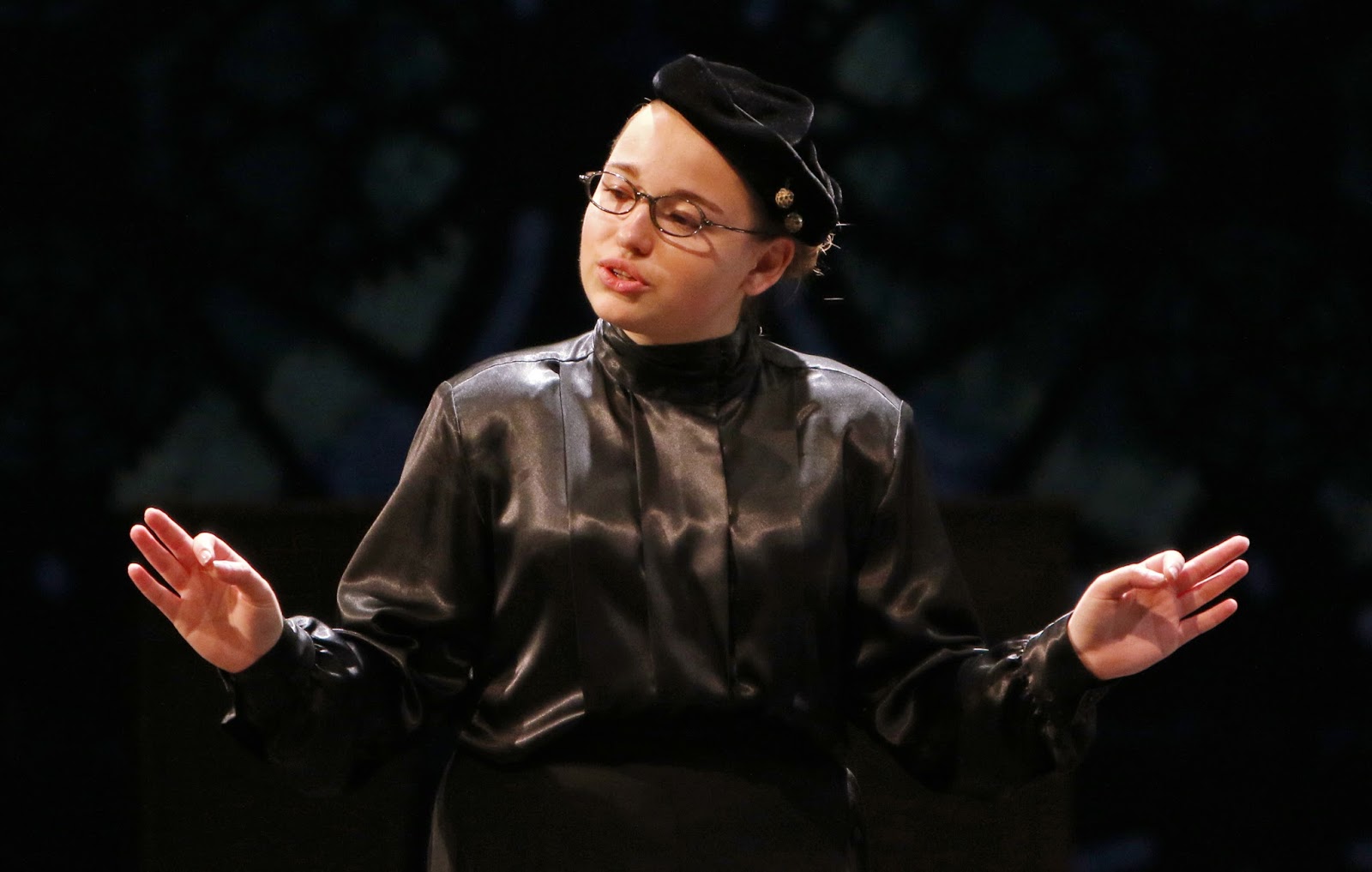 Mark Kodiak Ukena: Lake Forest High School's Dress Rehearsal of "Radium ...