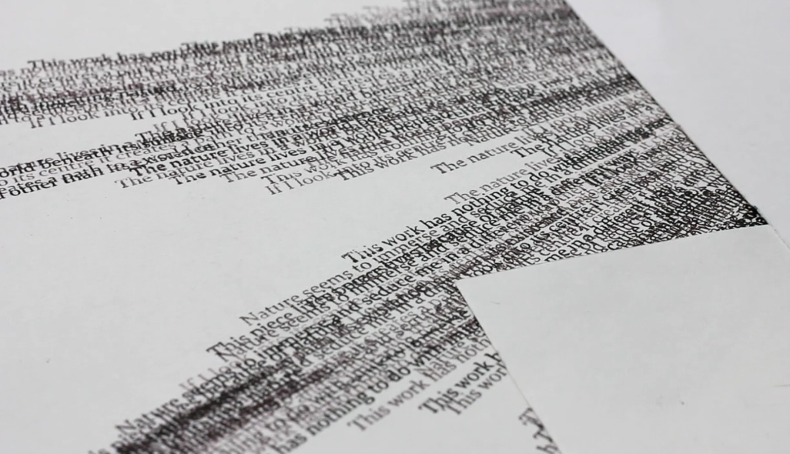 La Maison Boheme: Using Text in Art | Artist Idris Khan