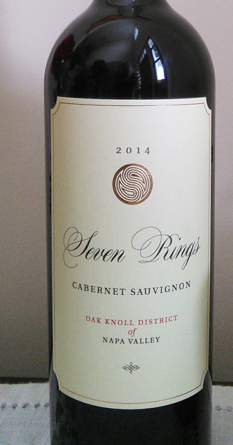 Seven Rings Cabernet Sauvignon Oak Knoll District 2014
