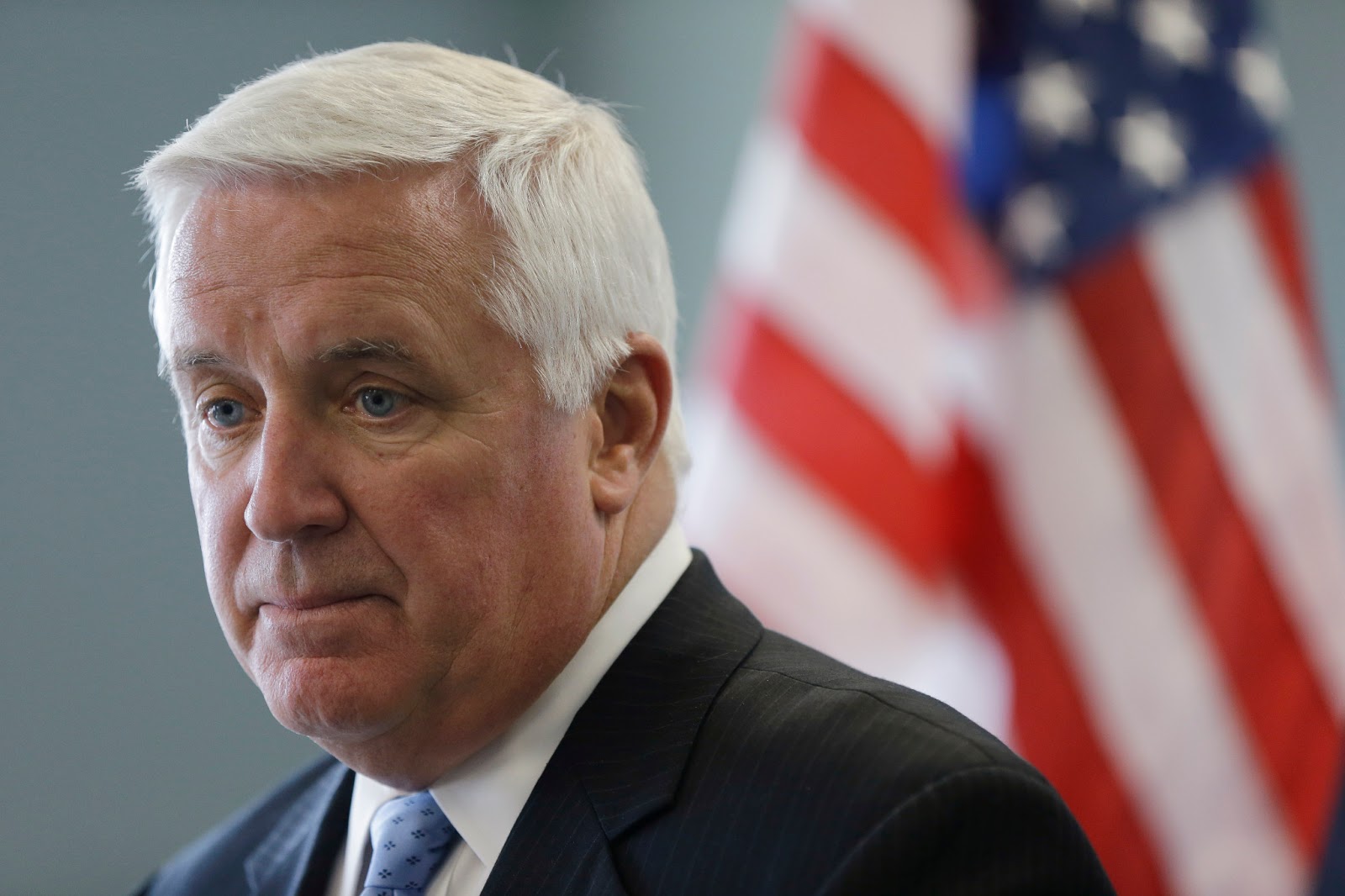 THE CENTRIST: Will Tom Corbett be sunk by his own party?