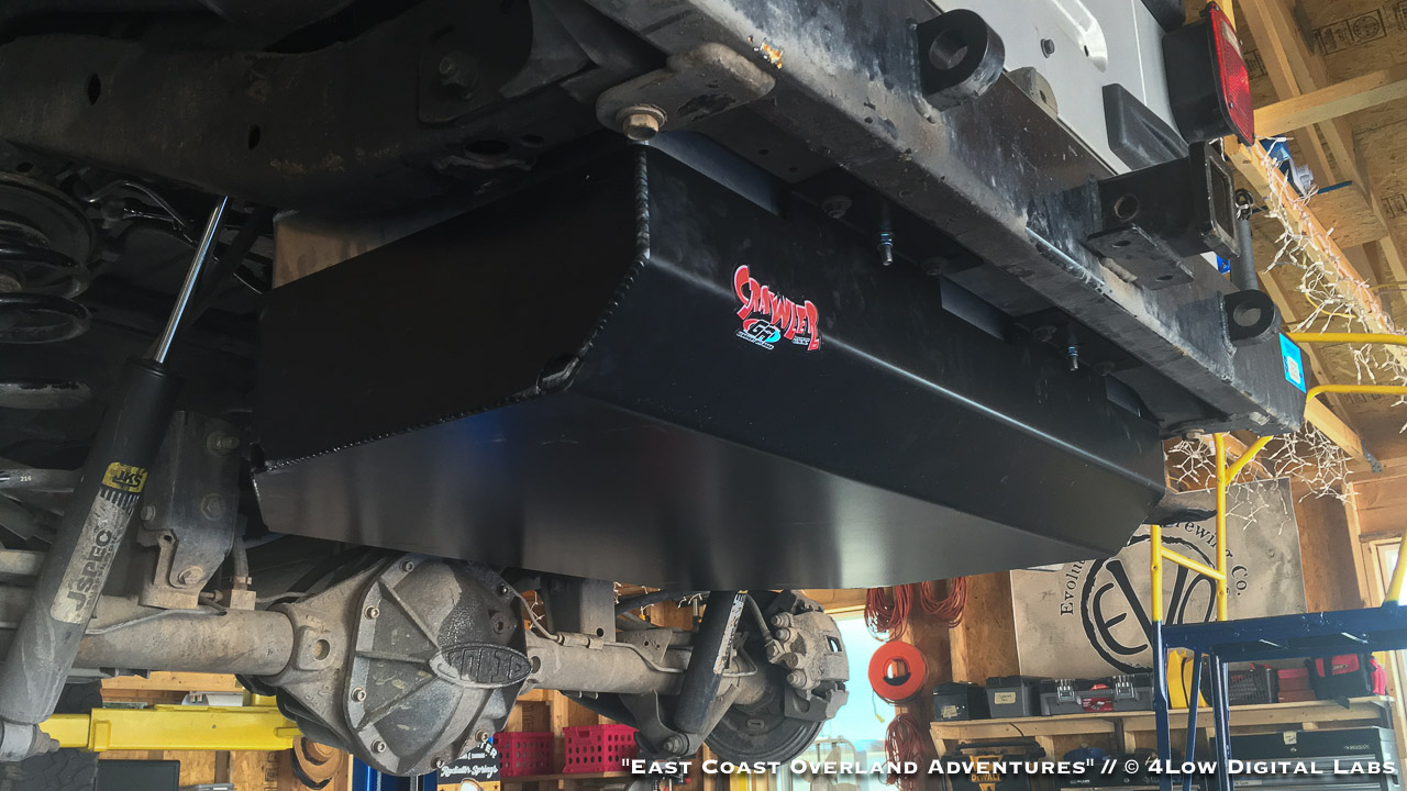 Large Capacity Fuel Tank: the GenRight Off Road Safari Tank – East ...