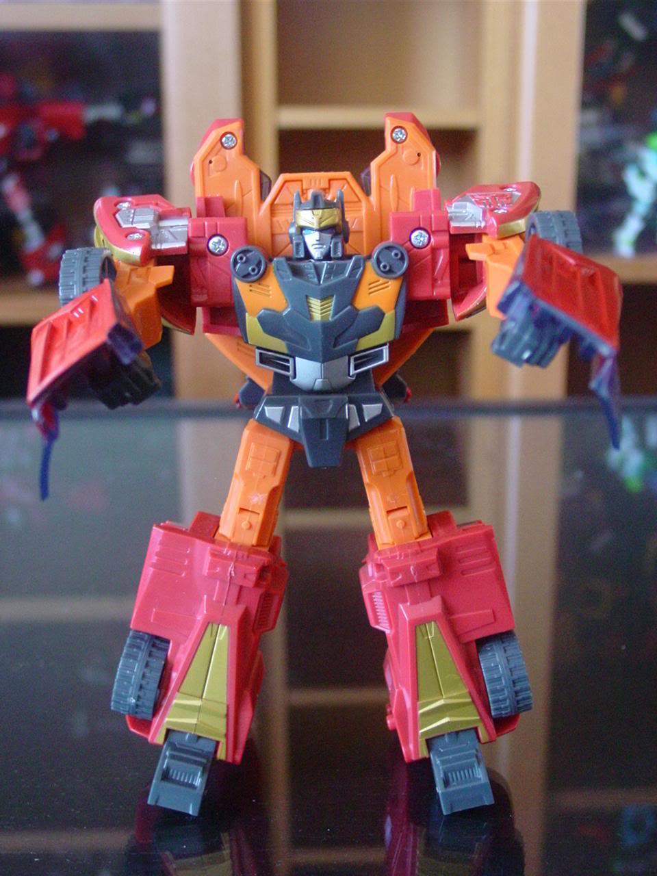 The HEXdidn't... TransFormers Collection Blog: Cybertron Excellion