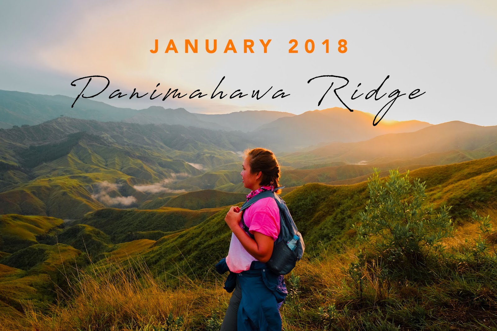 Bukidnon 2018 — Monastery of the Transfiguration and Panimahawa Ridge ...