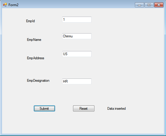 insert update delete edit in datagridview using c# | SharePoint