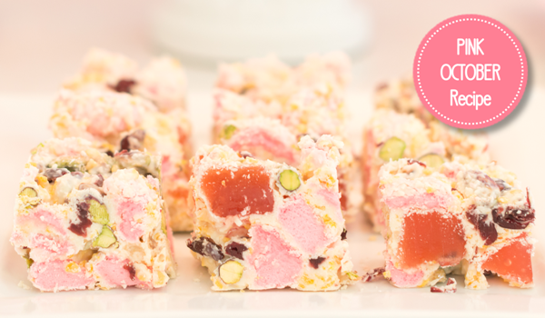 Cake it Pretty: Pink Gourmet Rocky Road in Honor of Pink October ...