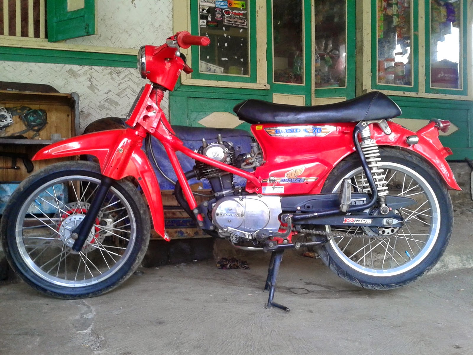 BBGIG JALANAN: Bektu Modifikasi