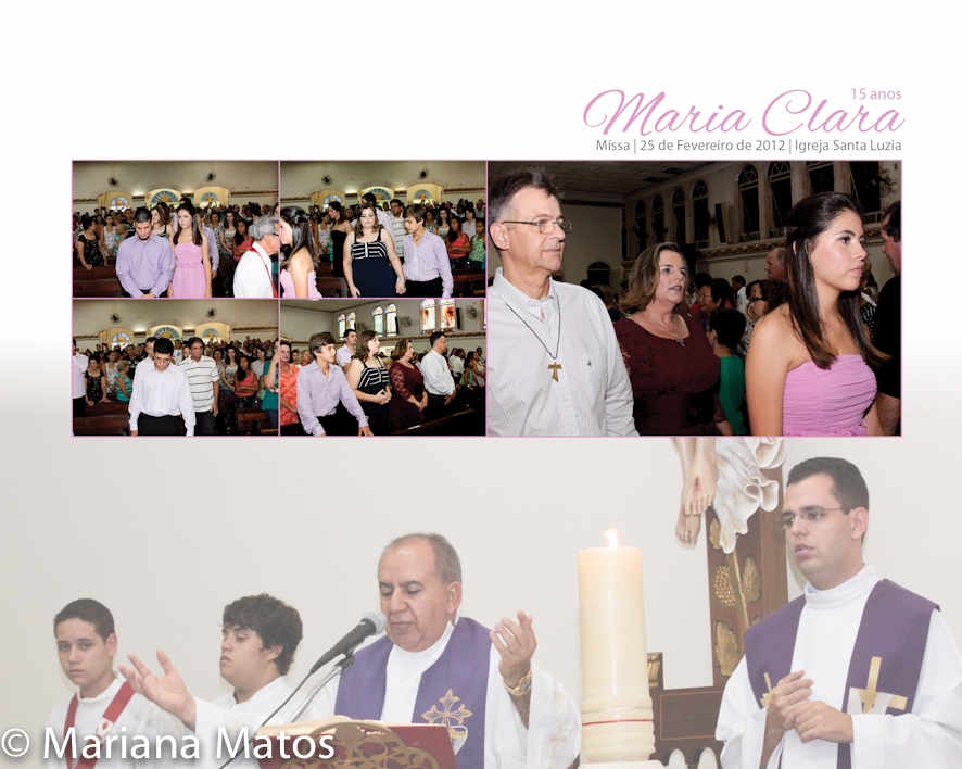 Mariana Matos: Álbum Maria Clara