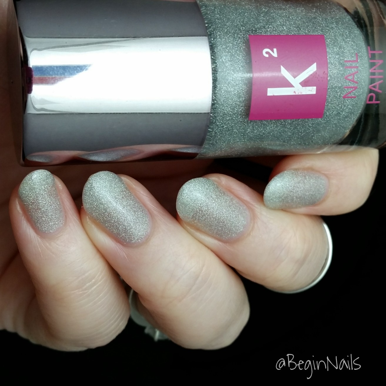 Let's Begin Nails: K2 Nail Paint Swatch and Review