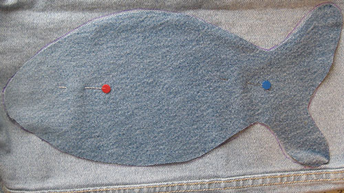 Gefilte Quilt: Switch & Stitch Improvisational Stuffed Fish
