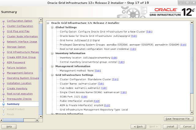 Installing Oracle 12c Release 2 Rac On Linux 6 And Linux 7 Oraclenext Solution To Your