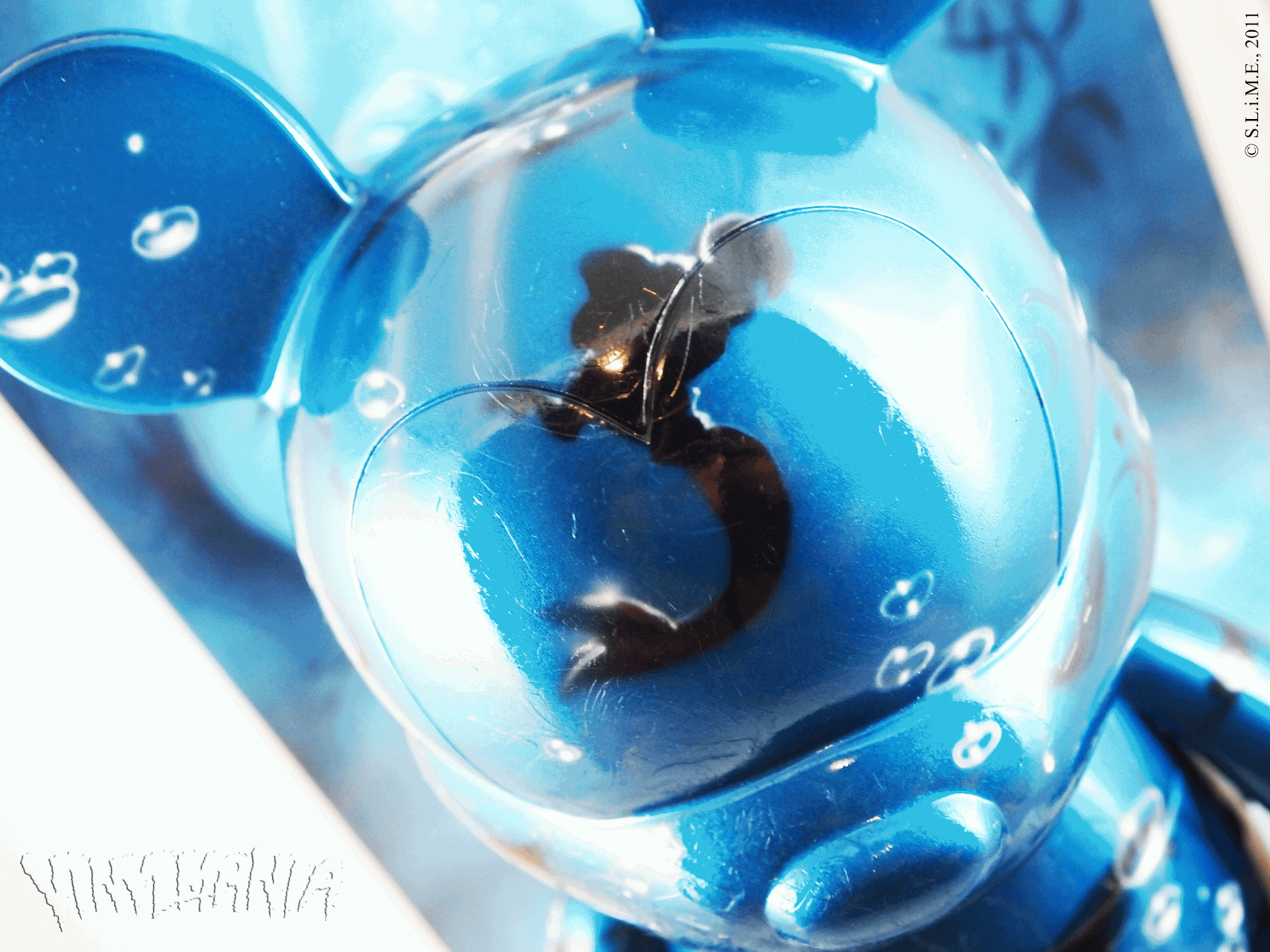 VinylMania: Noah: One-of-a-Kind Little Mermaid Custom Vinylmation!