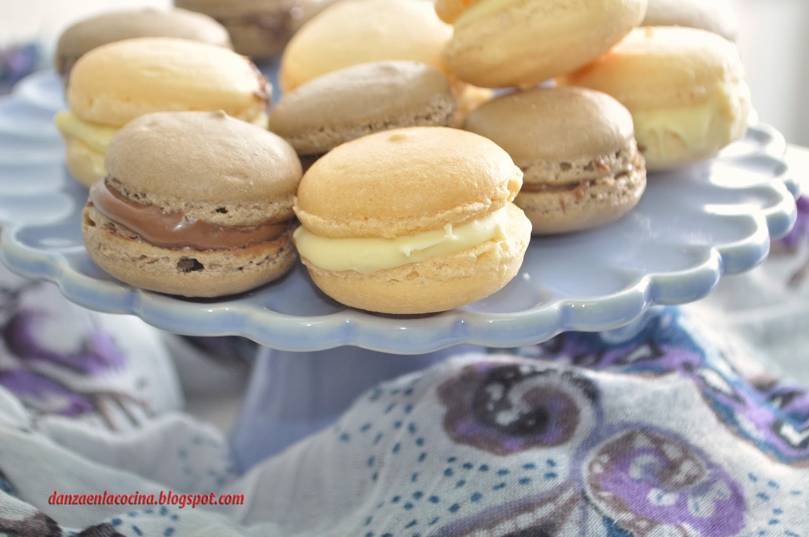 Danza en la cocina: Macarons