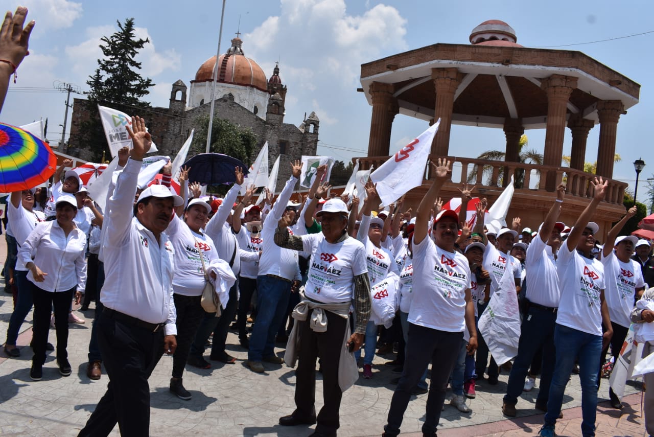 PULSO: ARELI NARVÁEZ AVANZA HACIA LA VICTORIA DEL DISTRITO DE TEPEJI ...