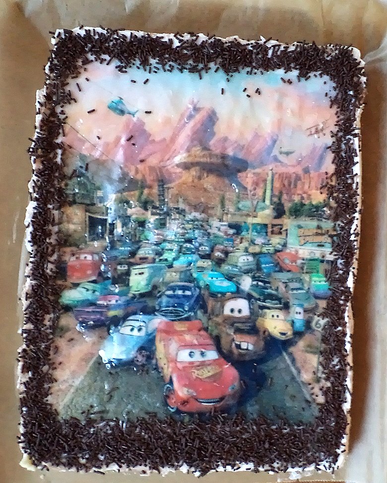 Gyöngyöskéim: Verda torta