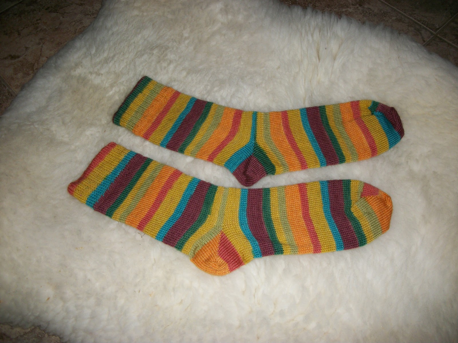 Our CSM venture- Socks Made On 88: Socks 2011, Socks now 2013