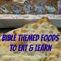 Holy week Activities Pt 2:Cooking Bible themed foods | Piwi Kids