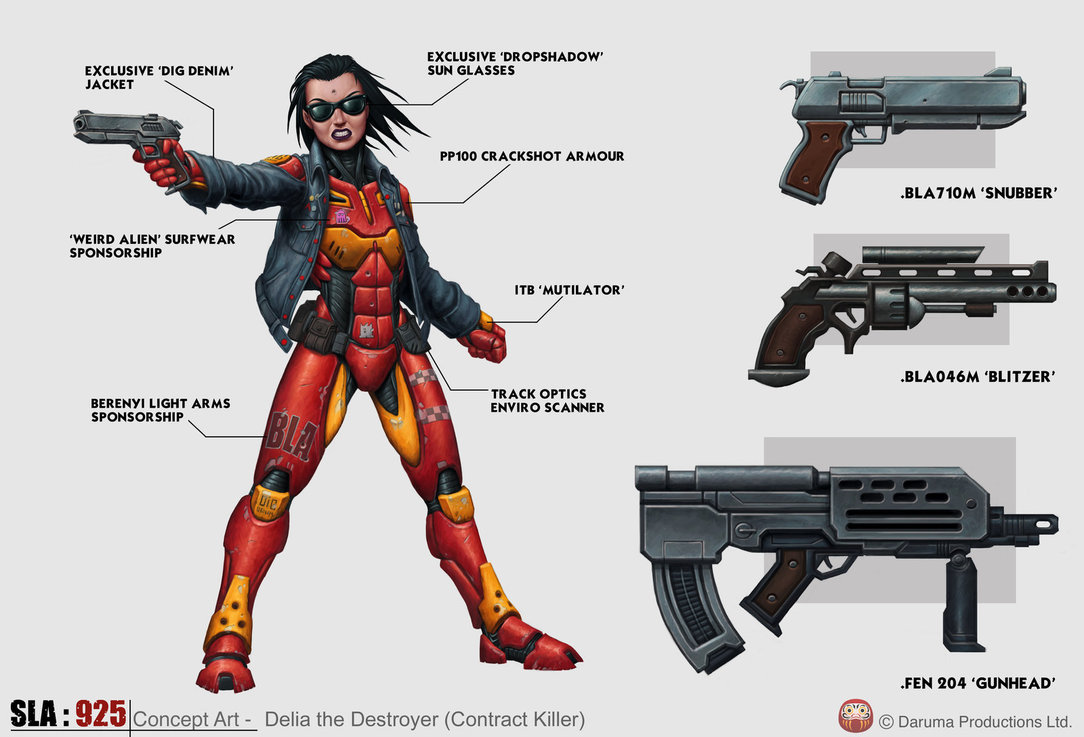 PanzerKaput's Painted Review: SLA Industries, A New Game and a New Passion